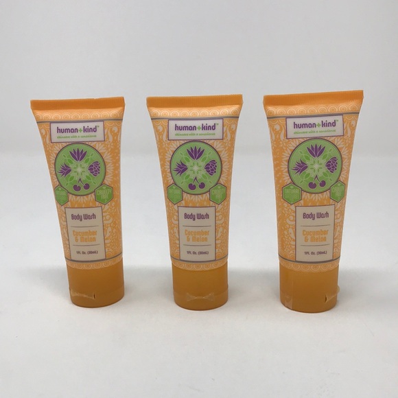 Human+Kind | Bath & Body | Human Kind Oz Body Wash Shower Gel Cucumber ...